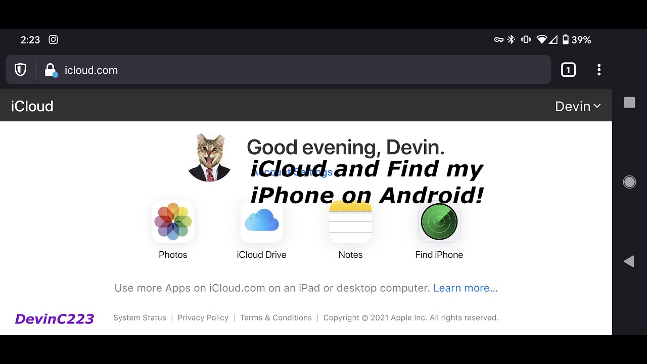 How to Use Find My iPhone and iCloud on Android! - YouTube