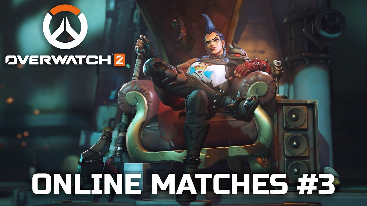 Overwatch 2: Gameplay Stream Recording (Online Matches #3) - YouTube