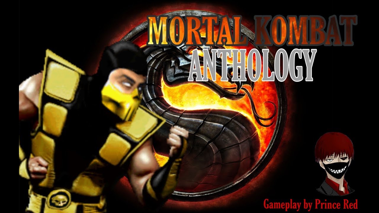 Mortal Kombat Anthology - Scorpion MK4 / Evil Sub-Zero gameplay - YouTube