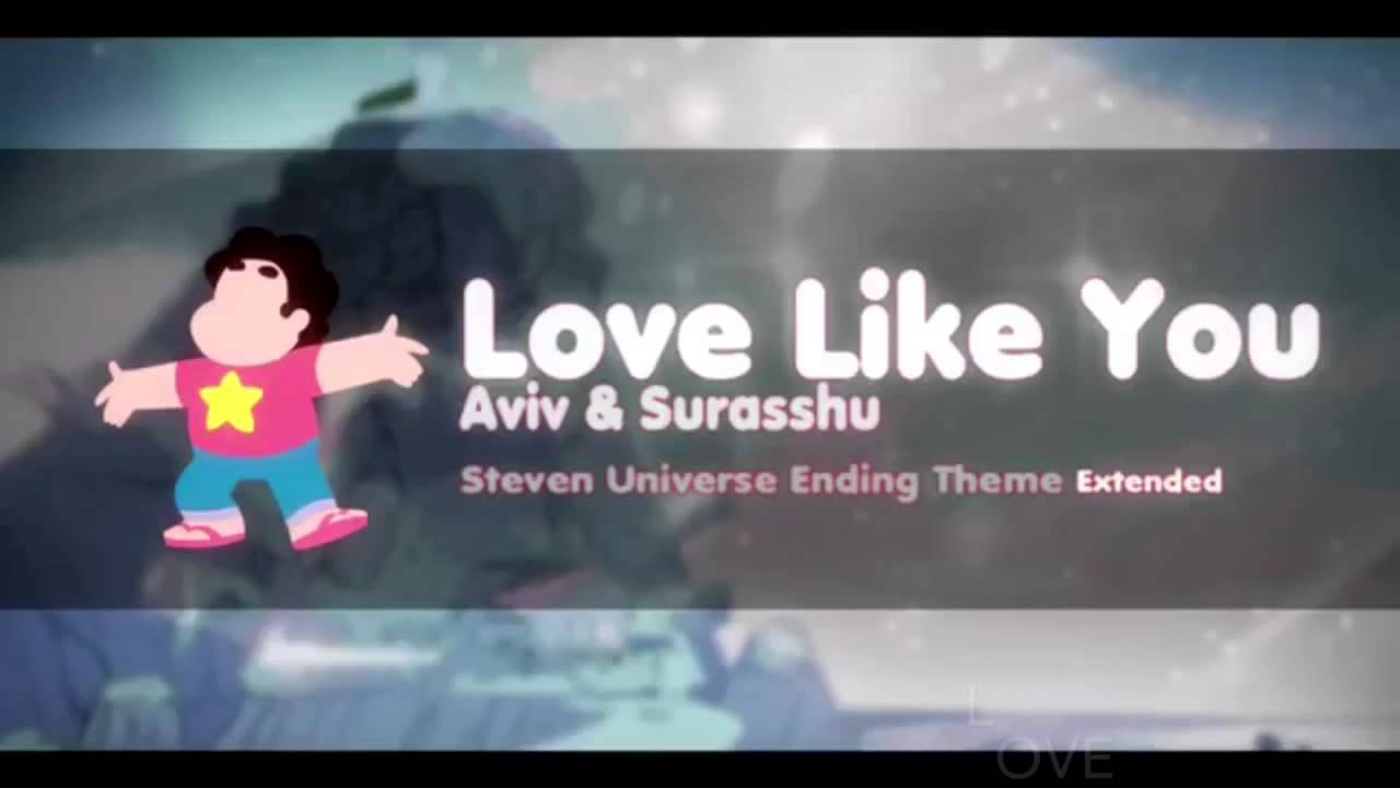 Love Like You - Lyrics - Steven Universe - YouTube