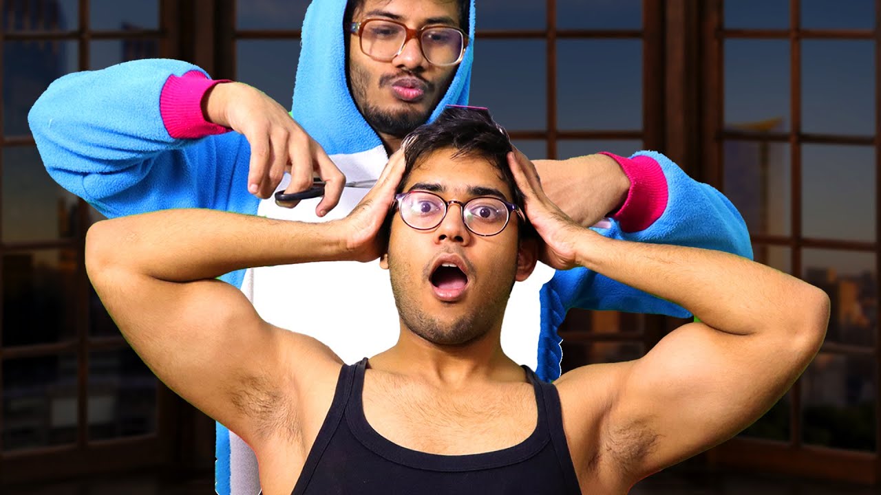 Boyfriend gives me a Haircut ️ | Gay Couple | LGBTQ India | Felis Fella ...