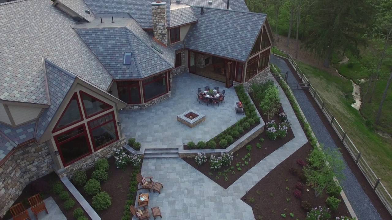 EP Henry Paver and Cast Stone Wall Patio Tour - YouTube