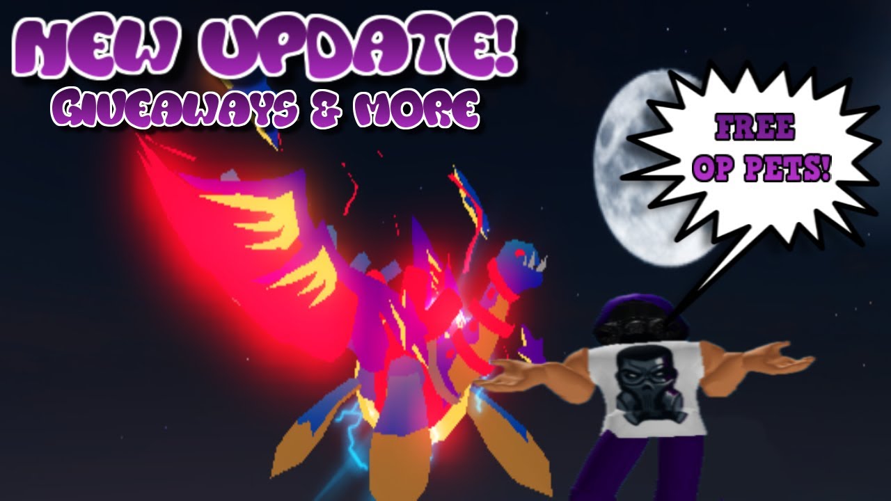 Live Clicker Sim Live! New Update 26! OP Pet Giveaway! - YouTube