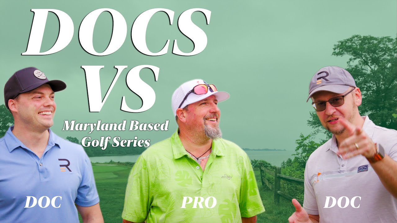 Docs VS: Can We Win a Charity Golf Tournament with Golf Pro & Master ...