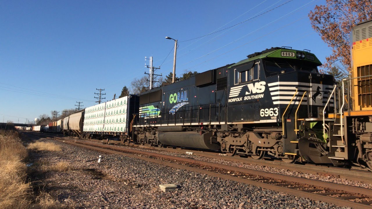 Railfanning Around Union Pacific's Butler Yard November 2018 - YouTube