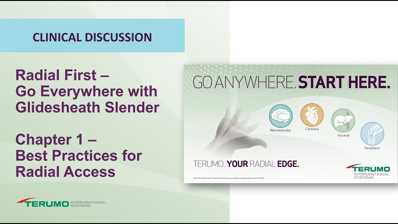 Radial - Go Anywhere with Glidesheath Slender 1- Best Practices for ...