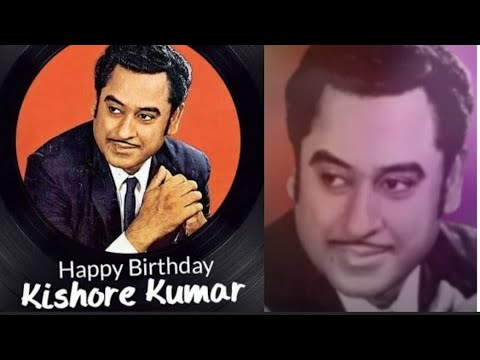 HAPPY BIRTHDAY KISHORE KUMAR I HBD KISHOREDA I ZINDAGI EK SAFAR HAI ...