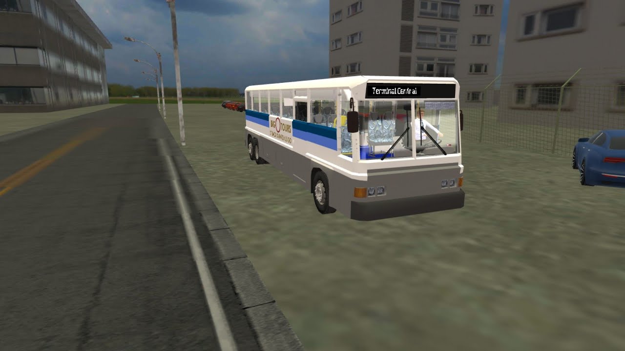 Bus from gta vice city Proton bus simulator - YouTube