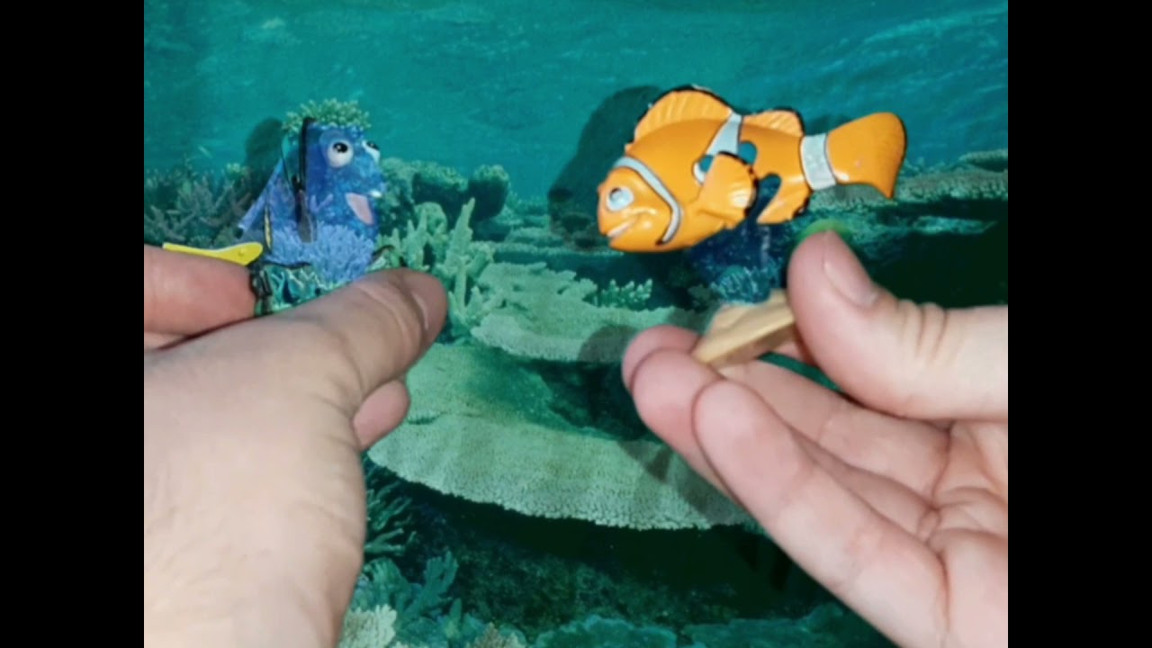 Finding Nemo Live Action Trailer (Amerature Remake) - YouTube