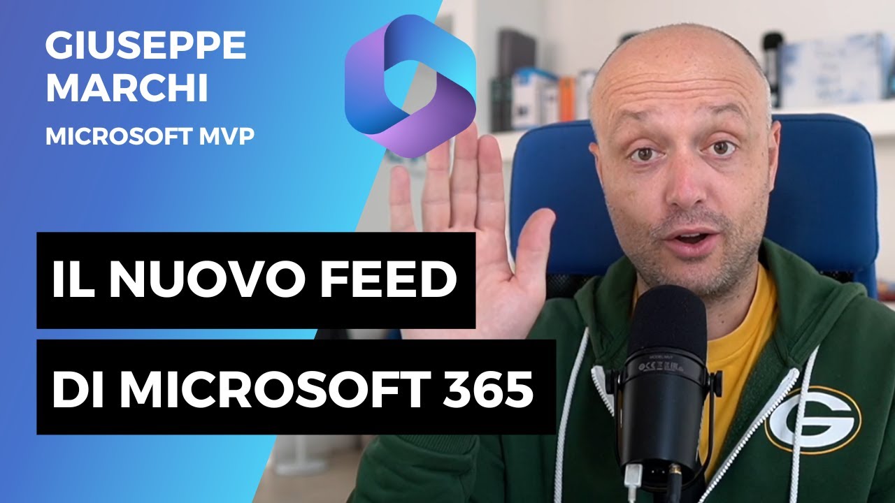 Il nuovo feed di Microsoft 365 - YouTube