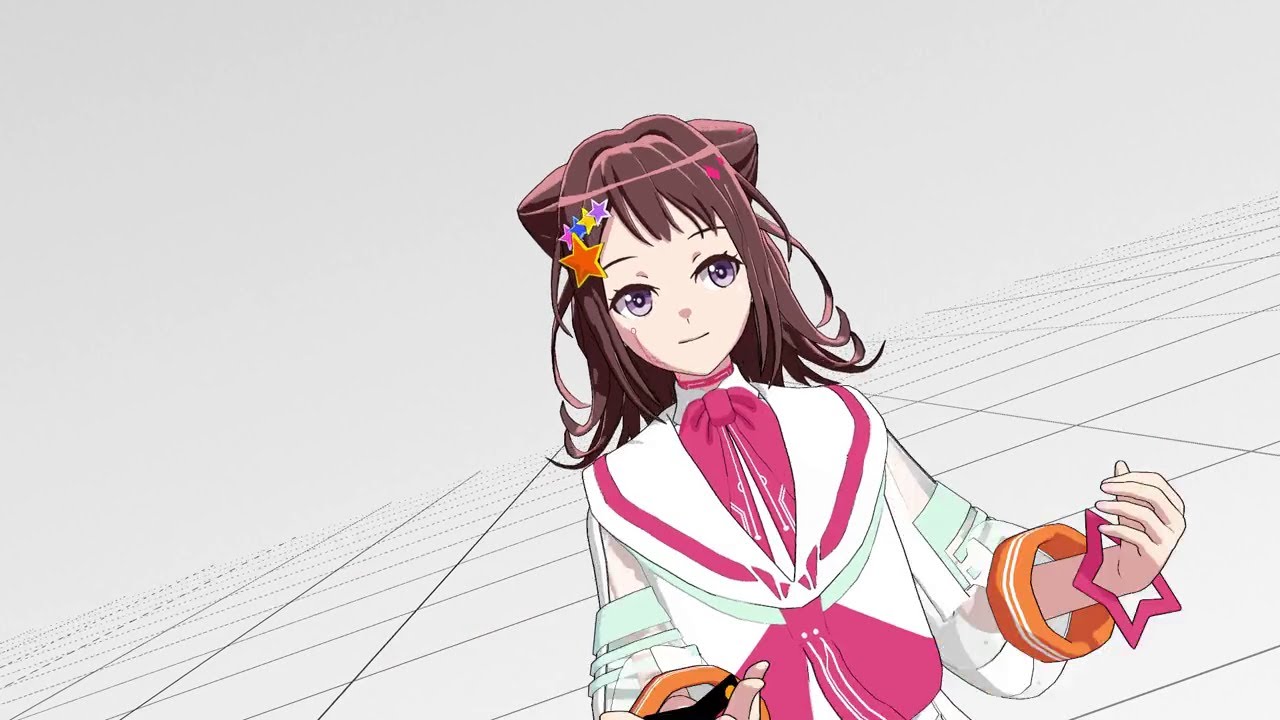 【夢ノ結唱 POPY】おちゃめ機能【CeVIO AIカバー】【MMD】 - YouTube