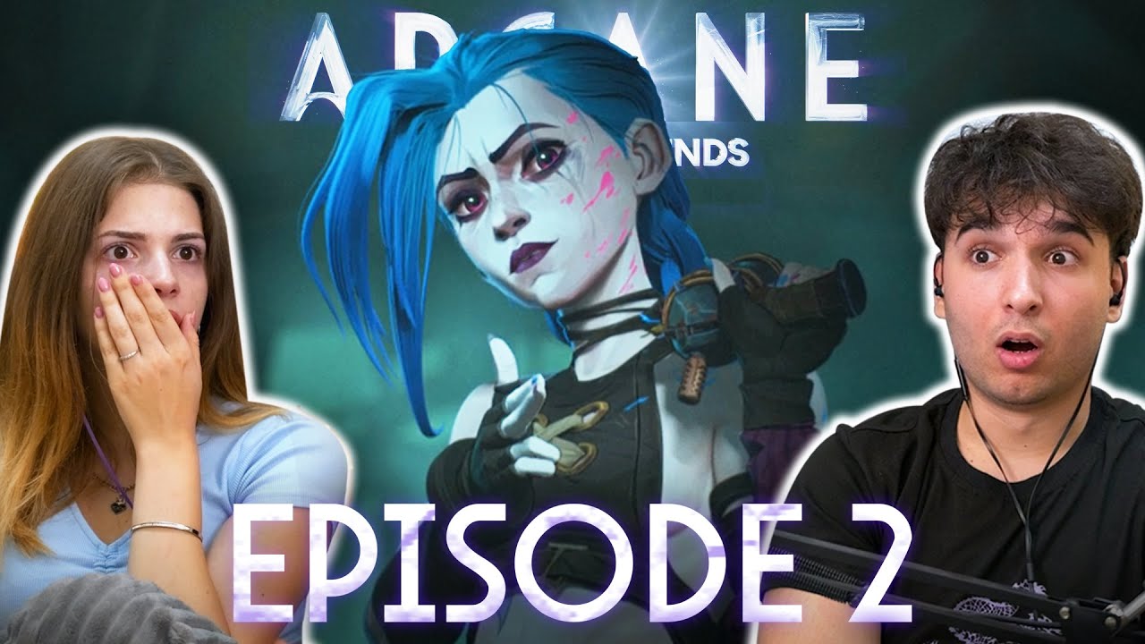JINX!! 😍 ARCANE 2x2 REACTION! "Watch It All Burn" - YouTube