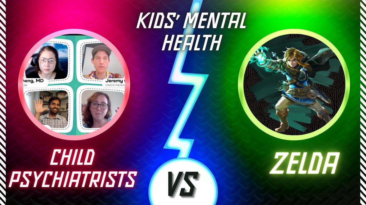 Does Zelda Help or Harm Kids’ Mental Health? The Truth! - YouTube