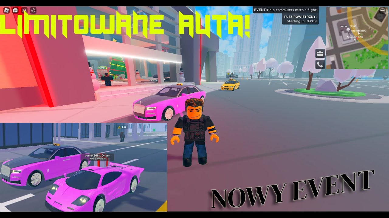 EVENT !! Poradnik do Taxi Boss (roblox) Tutorial to Taxi Boss! - YouTube
