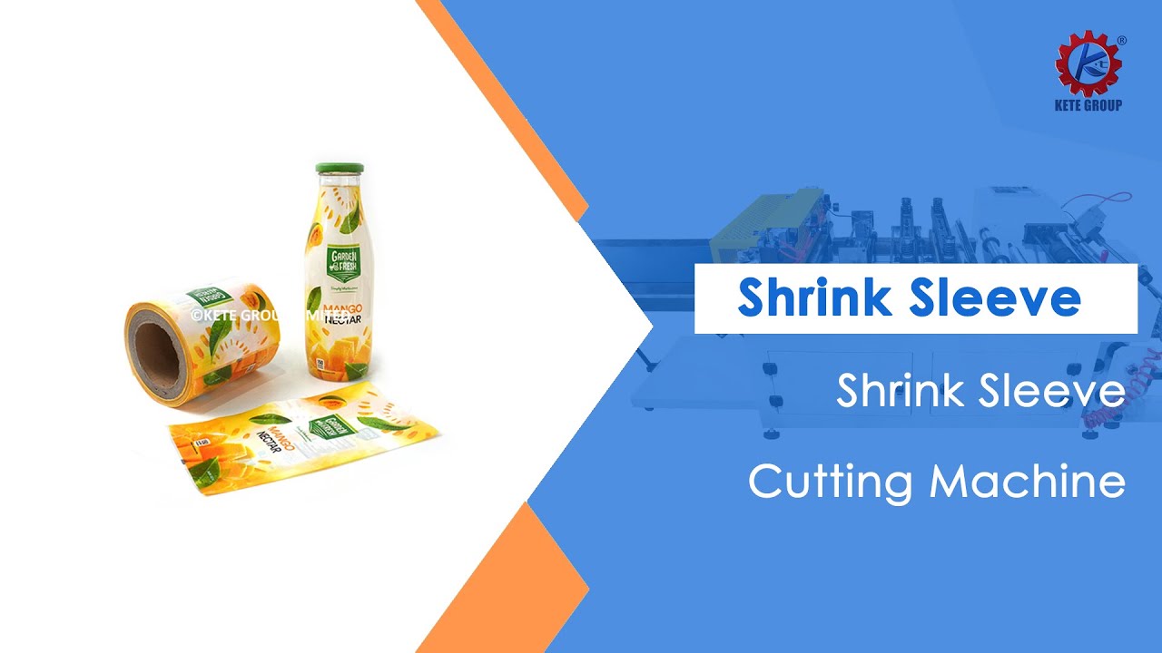 Heat Shrink Sleeve Cutting Machine | Shrink Sleeve | High Speed | Fully ...