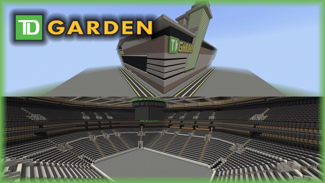 TD Garden tour | DOWNLOAD LINK | Minecraft - YouTube