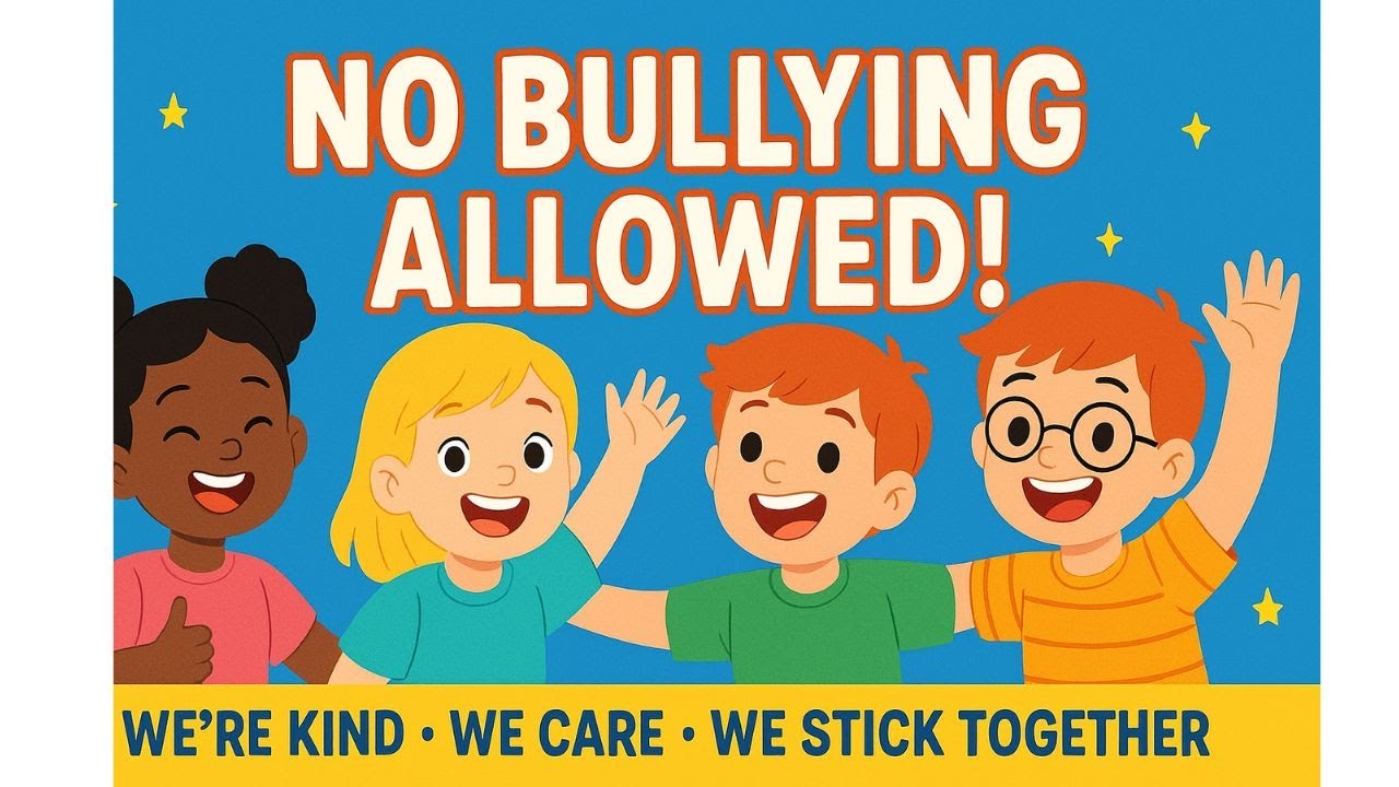 No Bullying Allowed! Anti-Bullying Song for Kids | Kindness, Respect ...