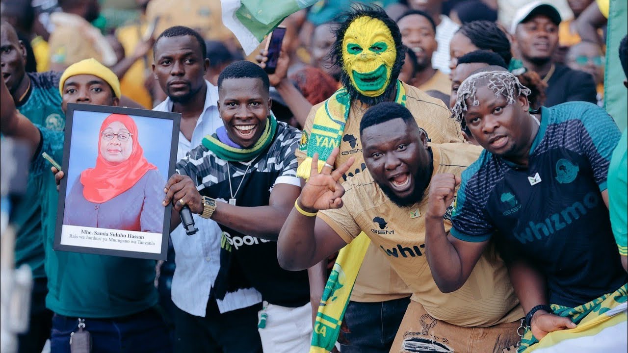 YANGA SONG |MASHABIKI WA YANGA KWA UMOJA |GUSA ACHIA TWENDE KWAO YENYE ...