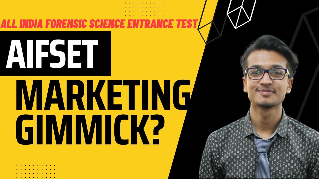 AIFSET 2023 | Bsc Forensic Science | Things you should know | Important ...