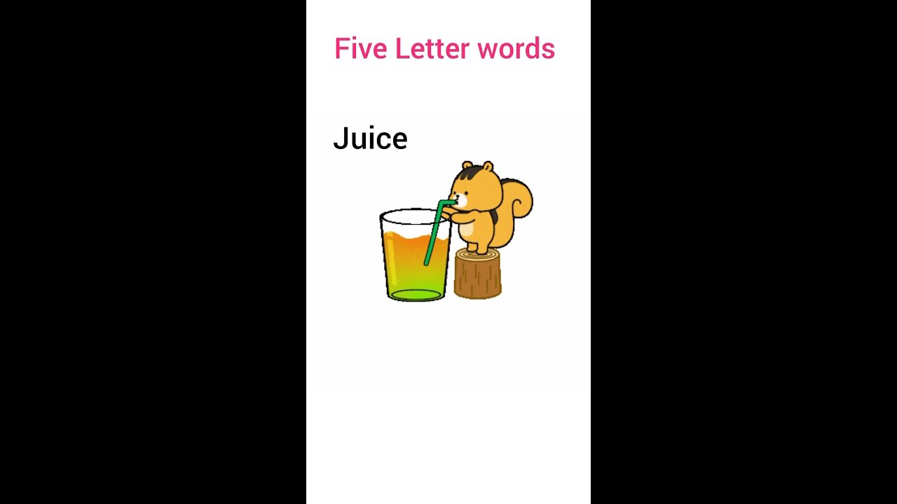 Five Letter Words With Pictures For Kids Part 2 shorts YouTube five-letter-words-with-pictures-for-kids-part-2-shorts-youtube