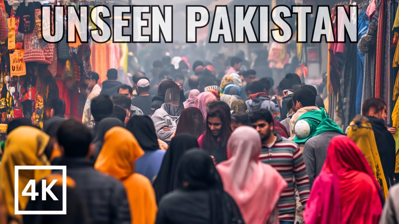 UNSEEN Streets of Pakistan 🇵🇰 • The friendliest country I've ...