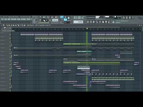 Fragma with Damae Time And Time Again remix remake no FL Studio Hélio ...