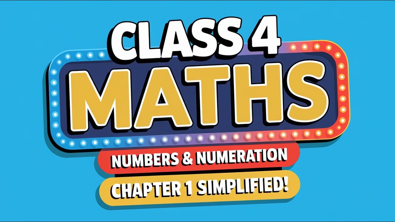Class 4 Maths chapter Numbers and Numeration # Ex. 1(c) Part 4 #cbse by ...