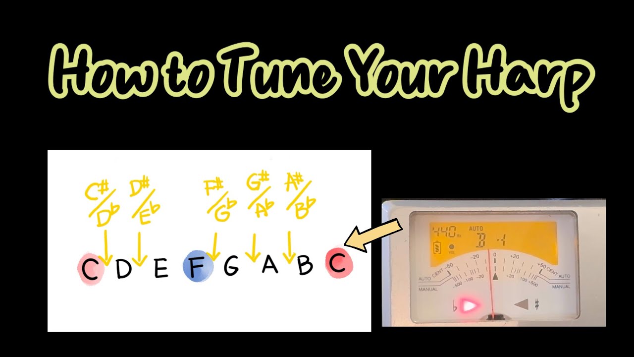 How to Tune a Harp | Step-by-Step Beginner’s Guide - YouTube