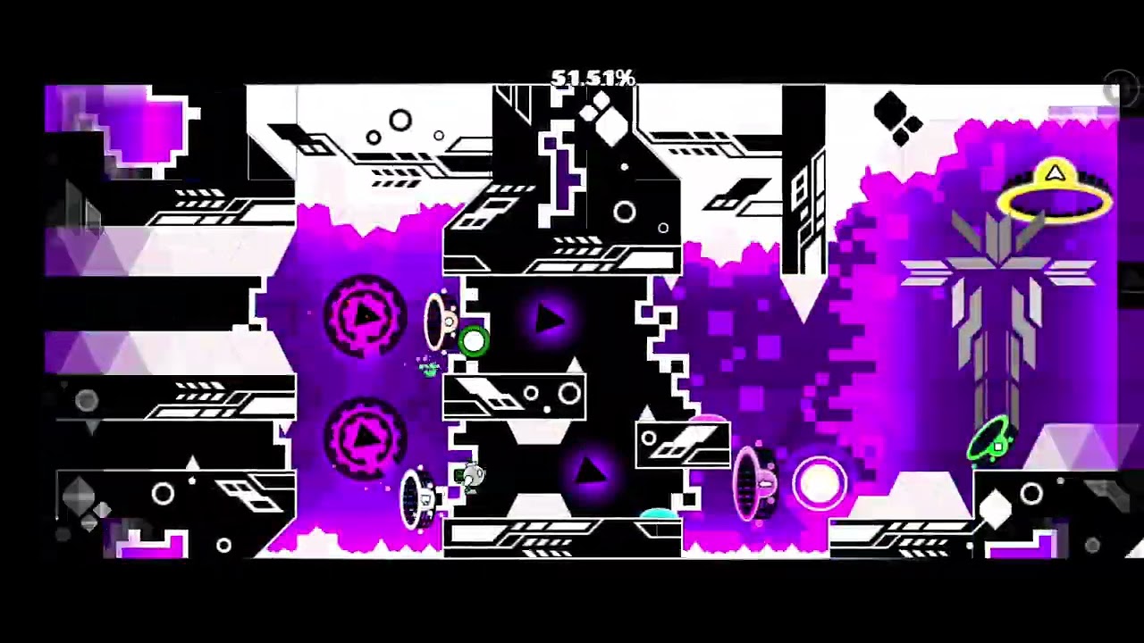 Blade Of Justice 71 Progress #4 (60 FPS mobile) | Geometry Dash - YouTube