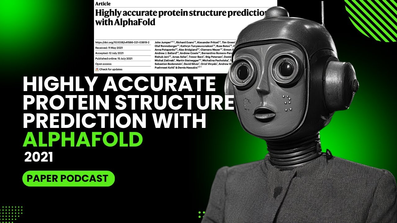 Highly accurate protein structure prediction with AlphaFold (2021 ...