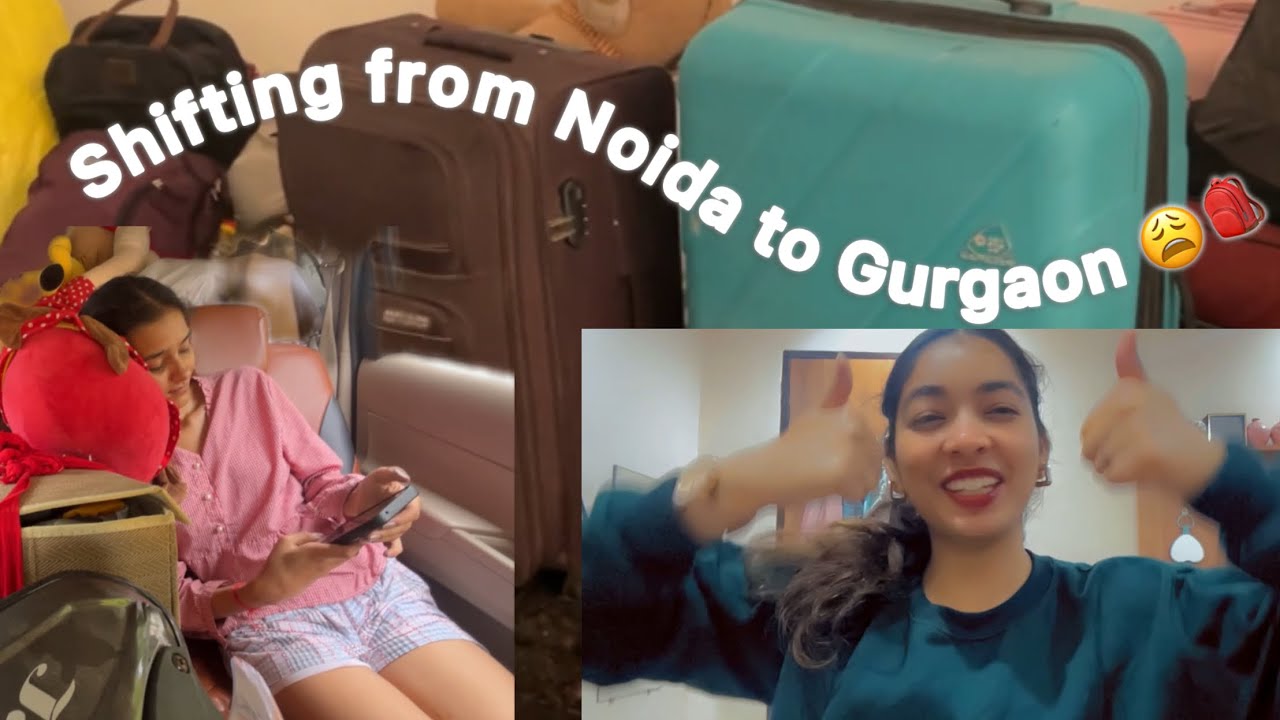 We Moved from Noida to Gurgaon 🤧|| Vlog-36 @Miss_Ishh #trending#vlog# ...