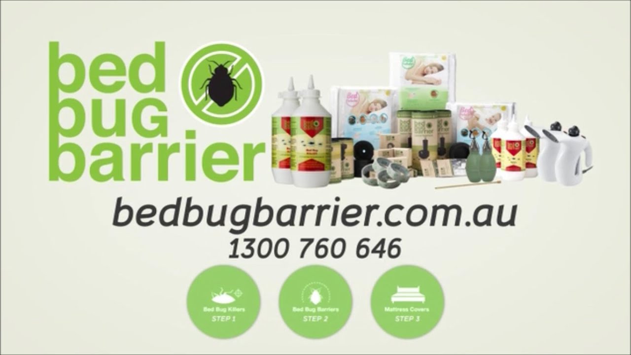 Bed Bug Barrier TV Commercial - YouTube