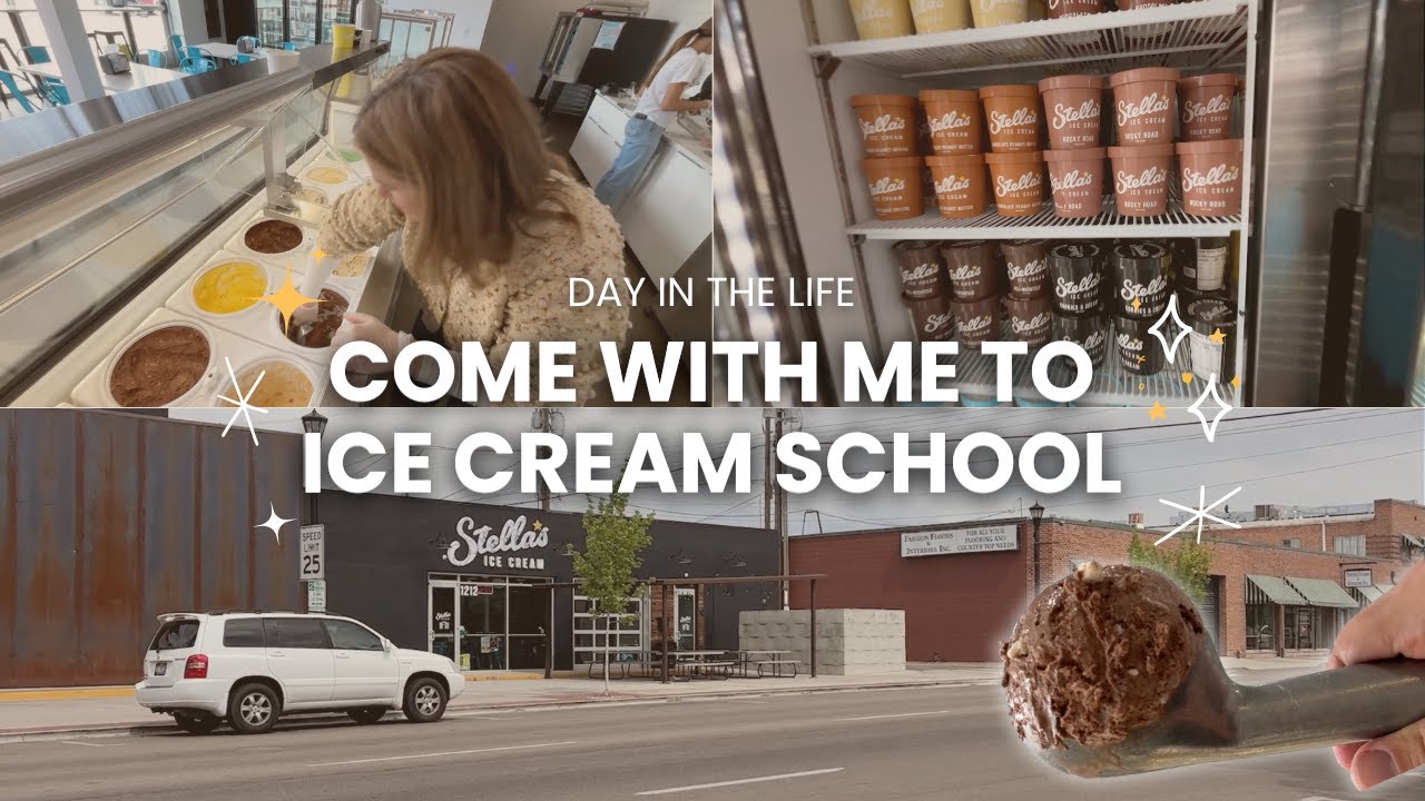 Come With Me to Ice Cream School! | Fabled Ice Cream - YouTube