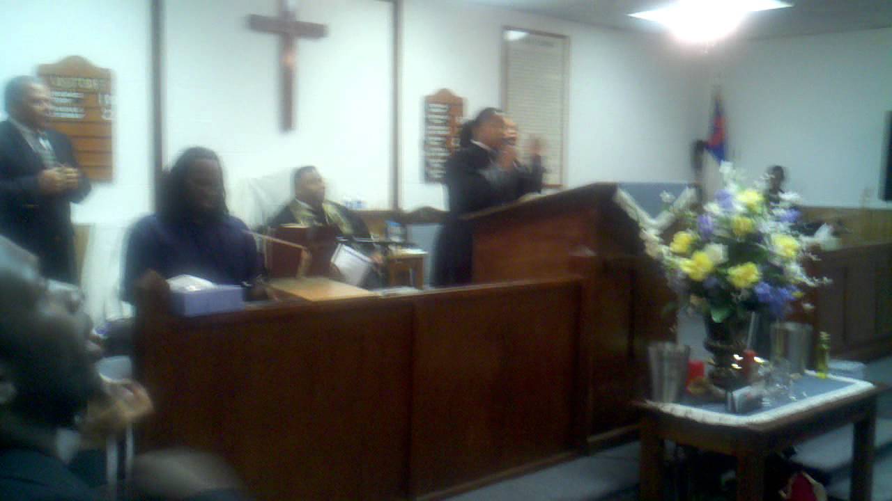 Elder Tasha Baston @ Immersed Anointed Ministries - YouTube