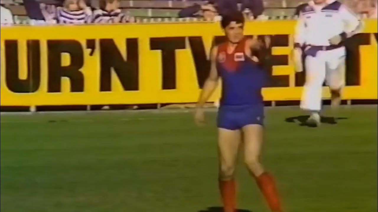 1986, Rd 19 - All Melbourne Goals - Melbourne v Geelong, MCG - YouTube