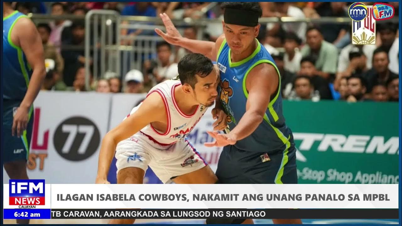 IFM NEWS LOKAL | 𝗜𝗟𝗔𝗚𝗔𝗡 𝗜𝗦𝗔𝗕𝗘𝗟𝗔 𝗖𝗢𝗪𝗕𝗢𝗬𝗦, 𝗡𝗔𝗞𝗔𝗠𝗜𝗧 𝗔𝗡𝗚 𝗨𝗡𝗔𝗡𝗚 𝗣𝗔𝗡𝗔𝗟𝗢 𝗦𝗔 𝗠𝗣𝗕𝗟 - YouTube