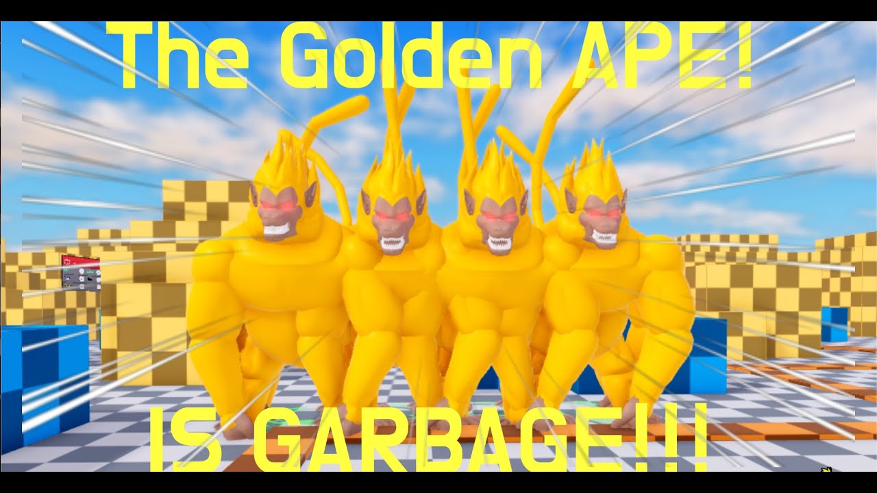 [ASTD] The GOLDEN APE IS VERY DISAPPOINTING!!!! - YouTube