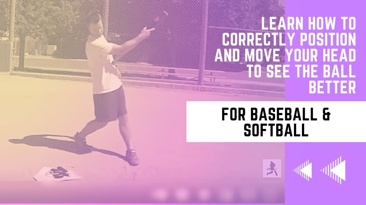 Learn How To Correctly Position And Move Your Head To See The Ball ...