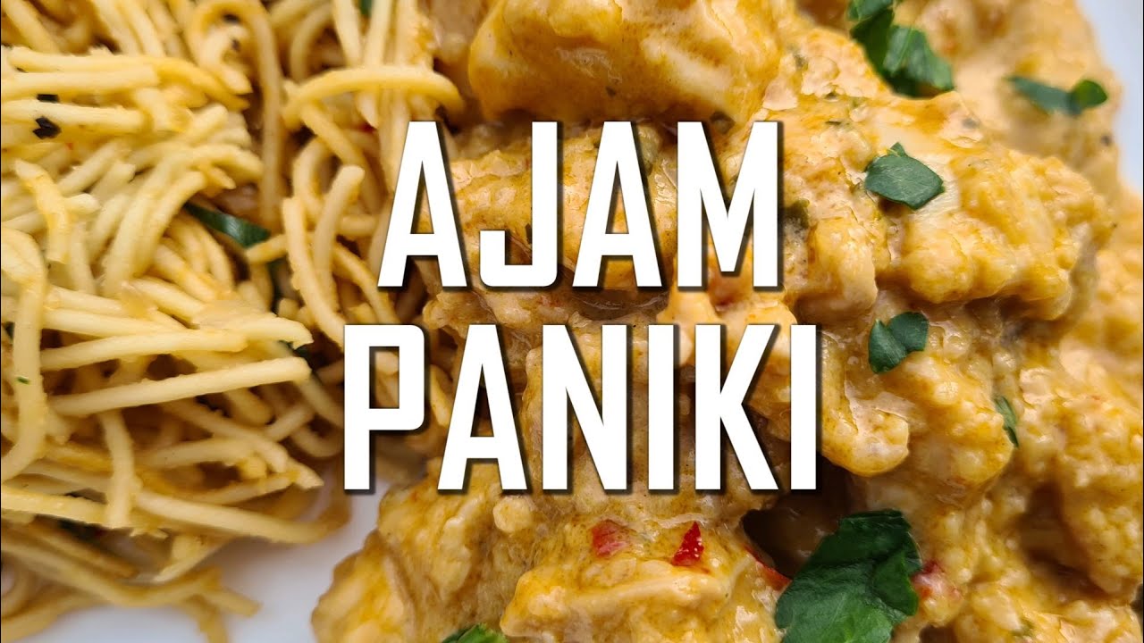 Ajam Paniki Recept - Heerlijk Indisch Kip Gerecht - Ontdek de Indische ...