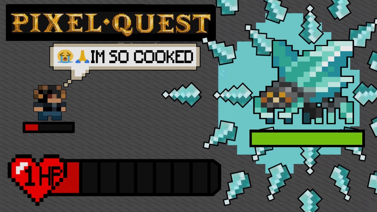 Playing The Hardest ROBLOX 2D Game Ever Made | Pixel Quest! - YouTube