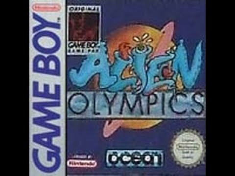 Alien Olympics 2044AD (GB Emulated) 9667 pts - YouTube