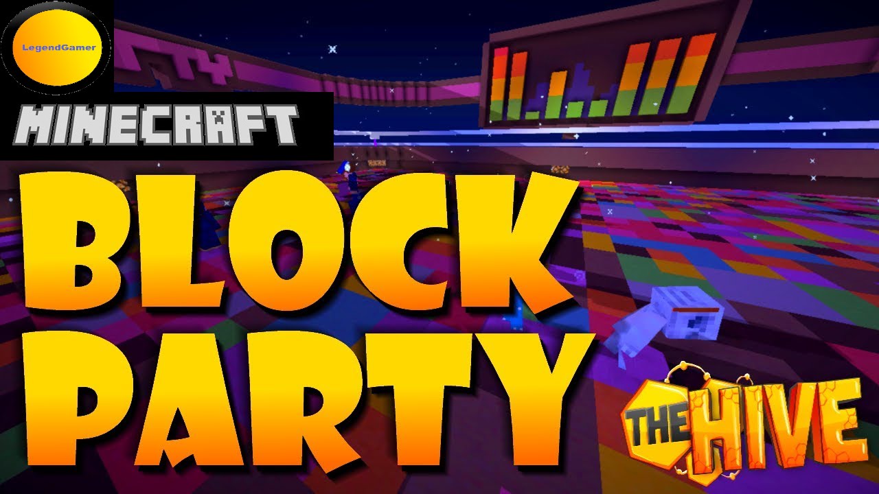 'DANSEN OP BLOKKEN!' Minecraft Blockparty - YouTube
