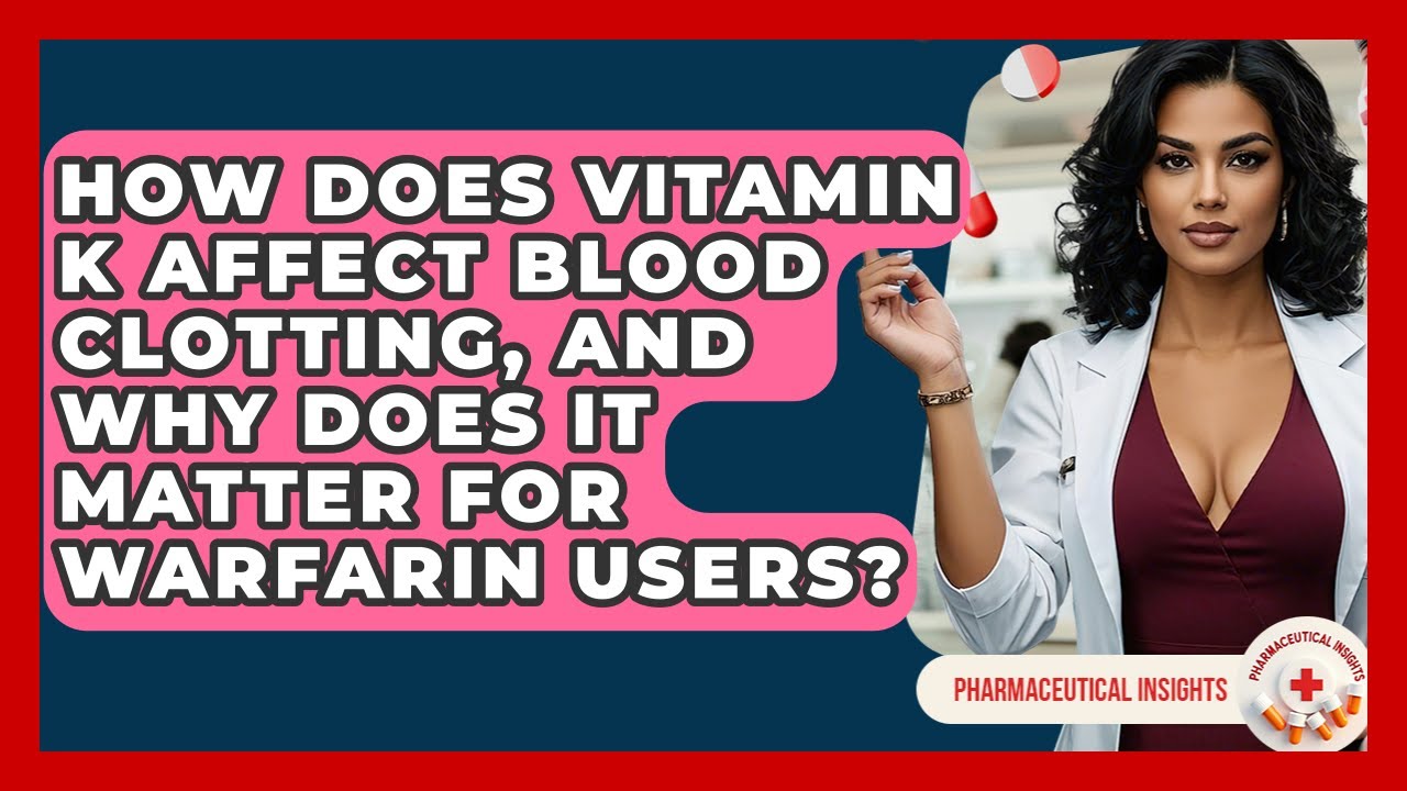 How Does Vitamin K Affect Blood Clotting, And Why Does It Matter For ...