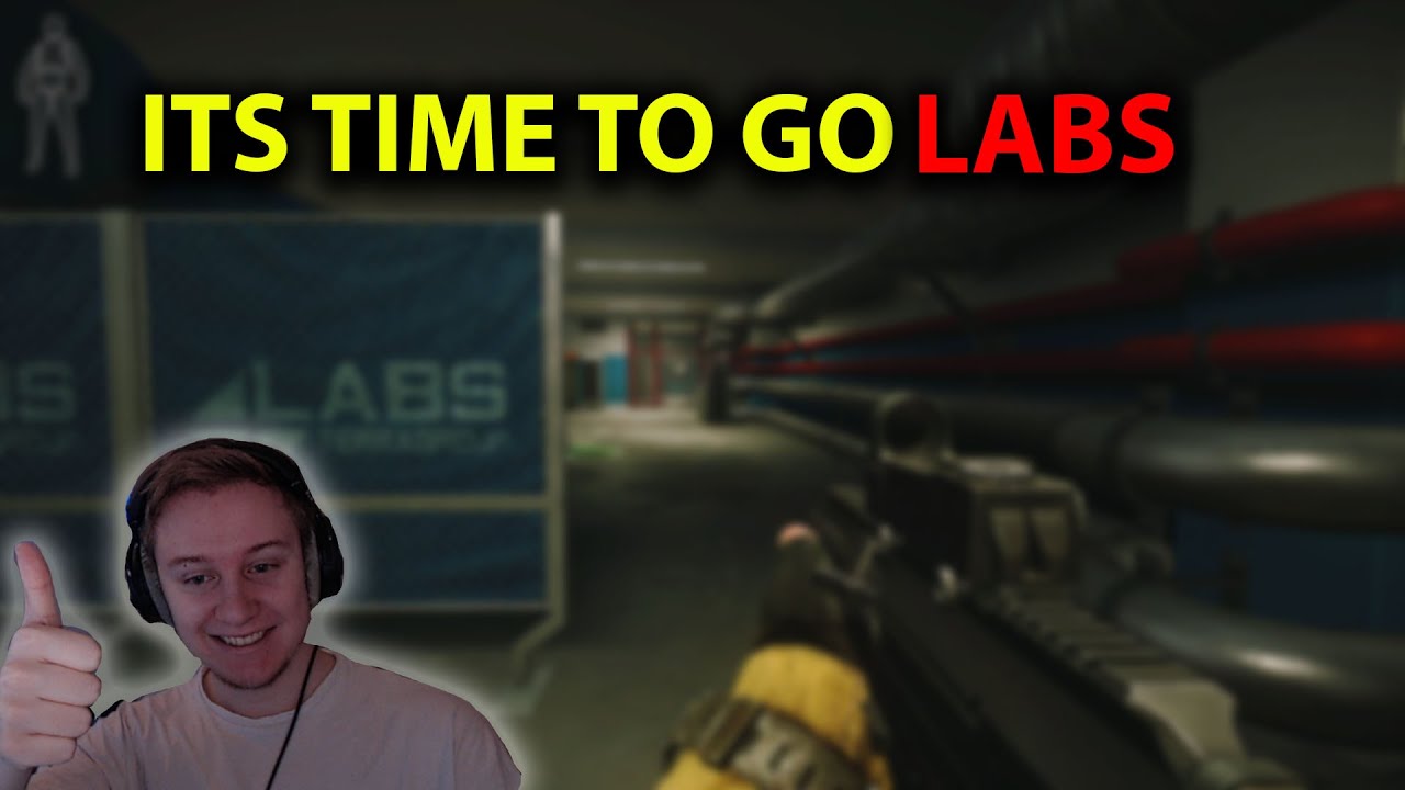 New event : Free labs - Escape From Tarkov - YouTube
