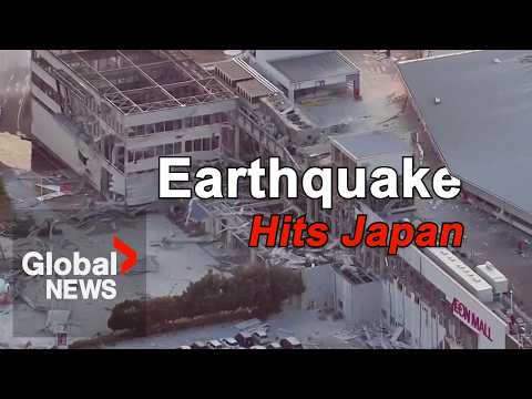 Japanese PM urges residents in South Japan to evacuate following 7.1 magnitude earthquake