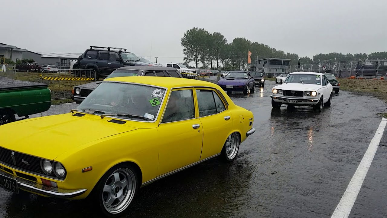 Rotary REunion 2018 Taupo - Rolling in - YouTube