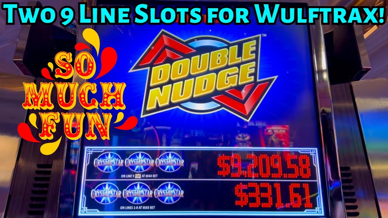 Enjoying 9 Line Slots Today For Wulftrax! - YouTube