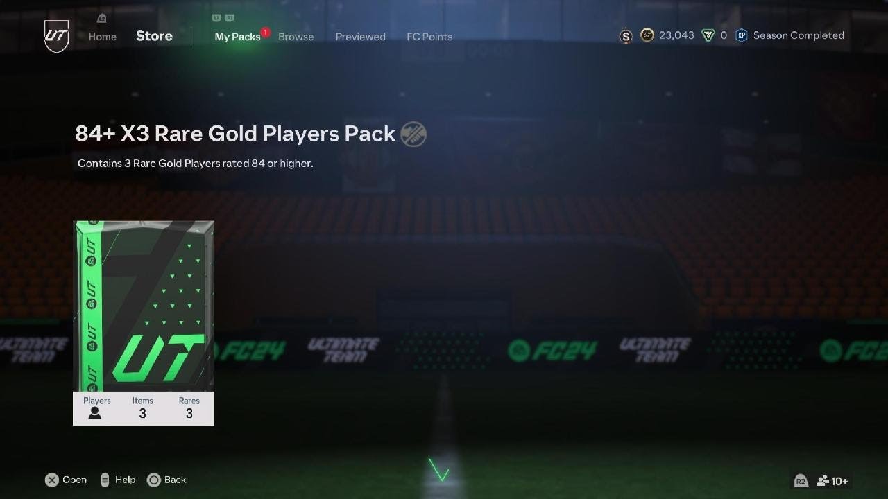 EA SPORTS FC 24 pack a (5,700,000)card - YouTube