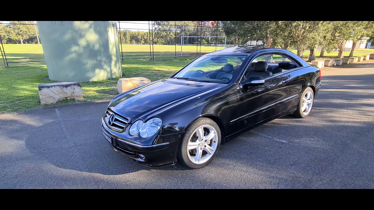 2002 Mercedes Benz CLK320 Avantgarde - YouTube