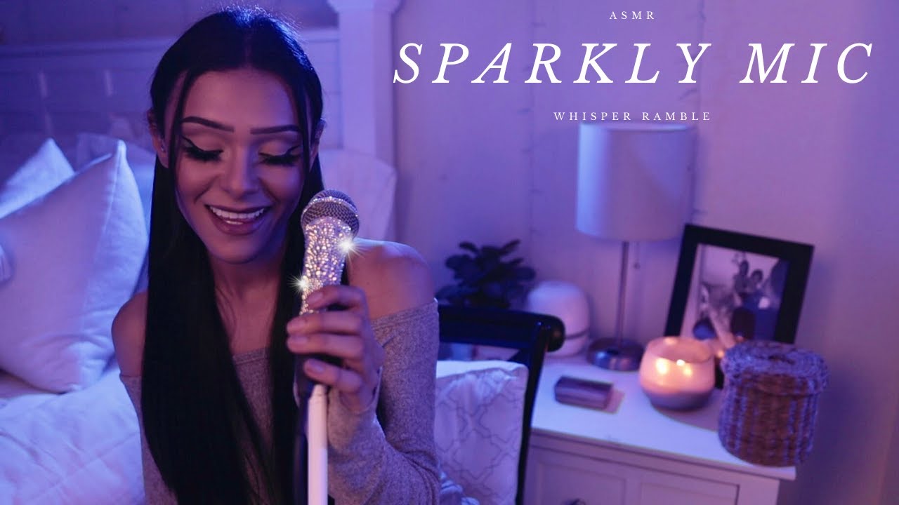 Sparkly Mic | ASMR - YouTube